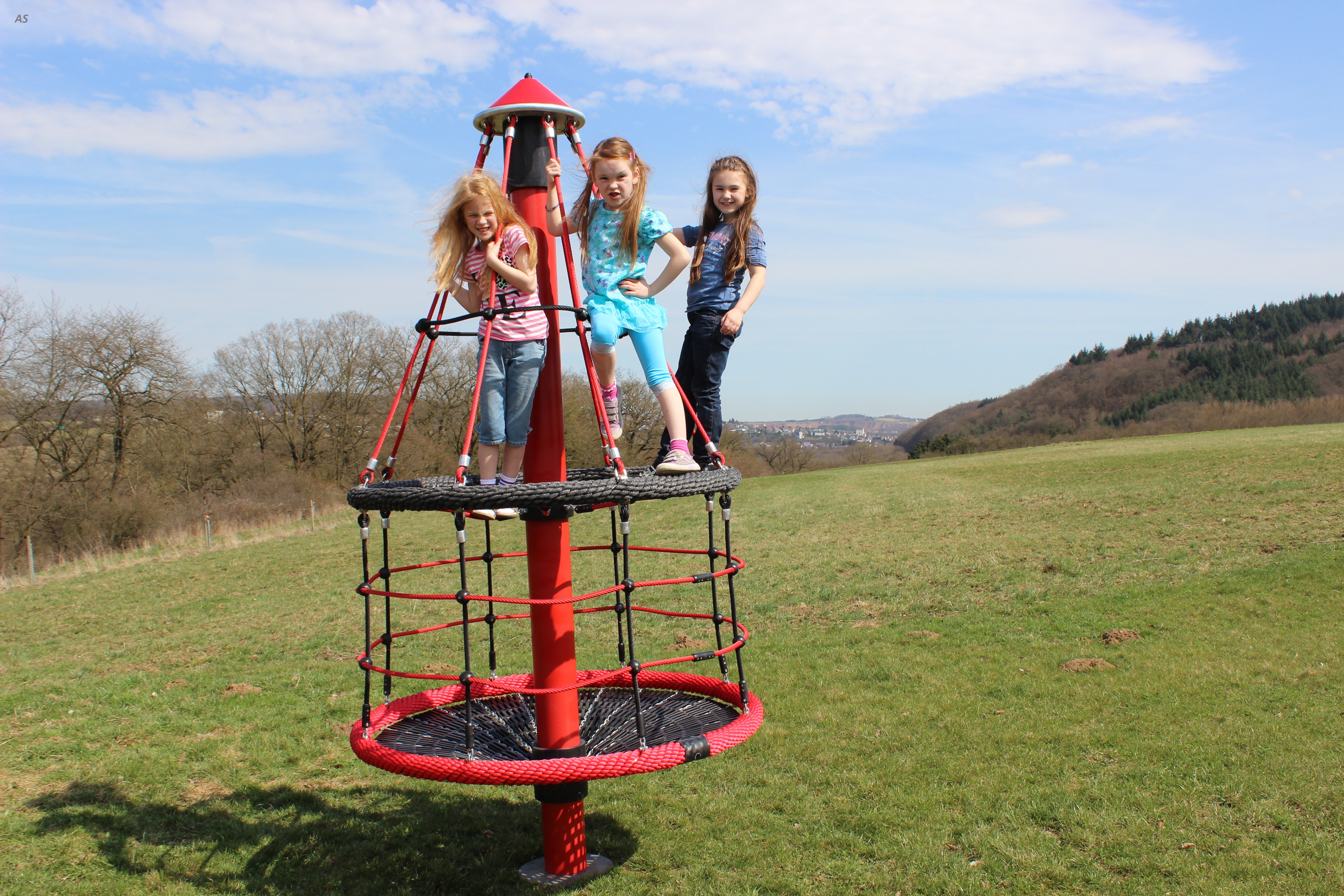 Hally Gally Mini-Turmkreisel Karussell Kletterpyramide Drehturm ...