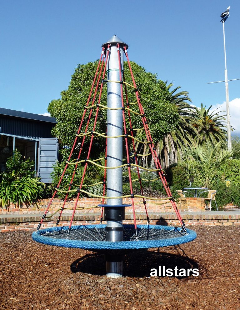 Spiralkreisel Karussell Kletterturm Drehkreisel Kletterpyramide ...