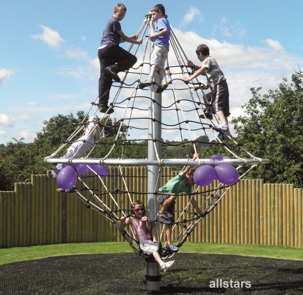 Kletterwirbel drehbar Karussell Klettergestell Drehpyramide ...