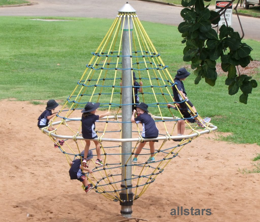 Kletterwirbel drehbar Karussell Klettergestell Drehpyramide ...