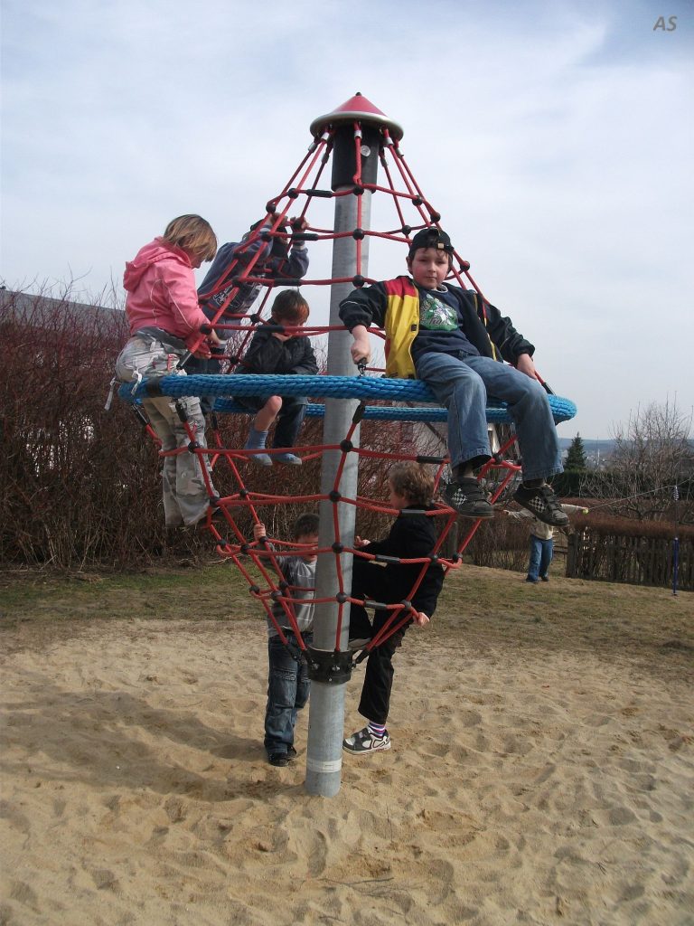 Midi-Kletterwirbel Midikletterwirbel Karussell Klettergestell ...